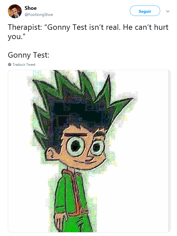 Therapist: “Gonny Test isn’t real. He can’t hurt you.” | Skull Cow Isn ...