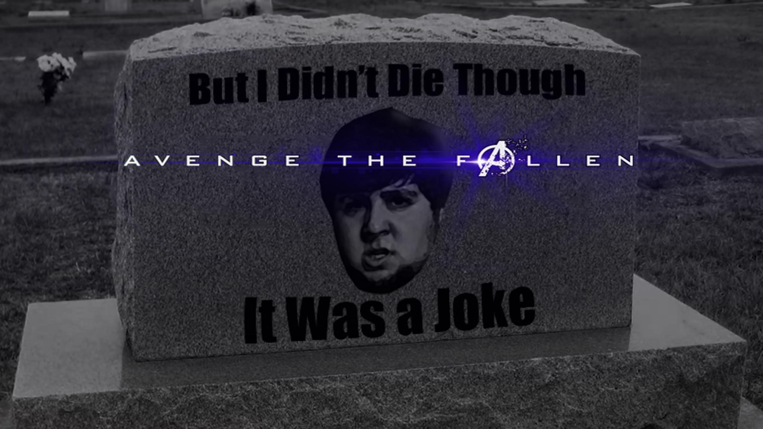 I have fallen, and I choose not to be avenged! | Avenge the Fallen ...