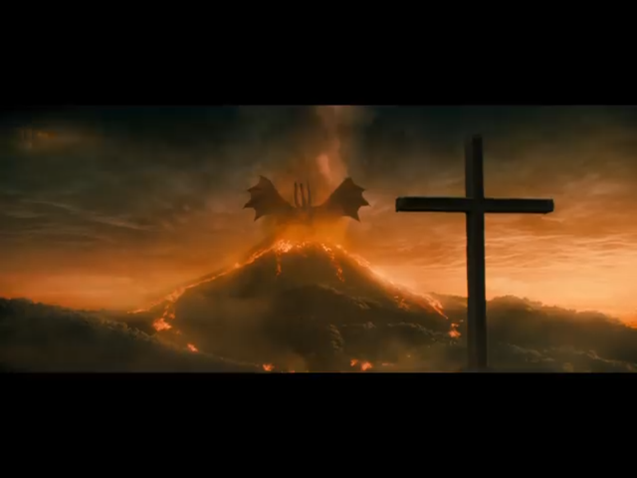 Volcano | Godzilla | Know Your Meme