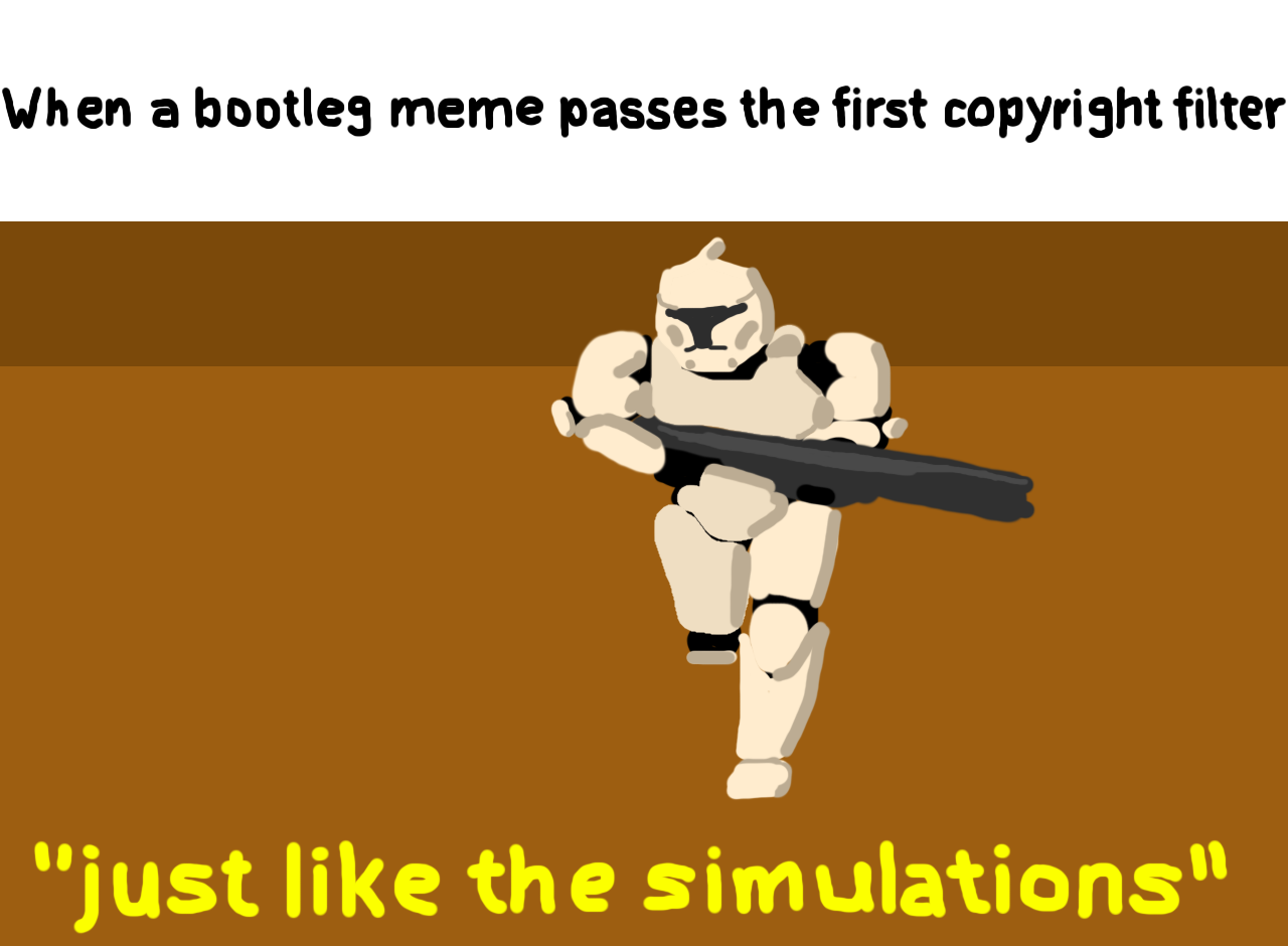 bootleg_battlefront_simulations | Bootleg Memes | Know Your Meme