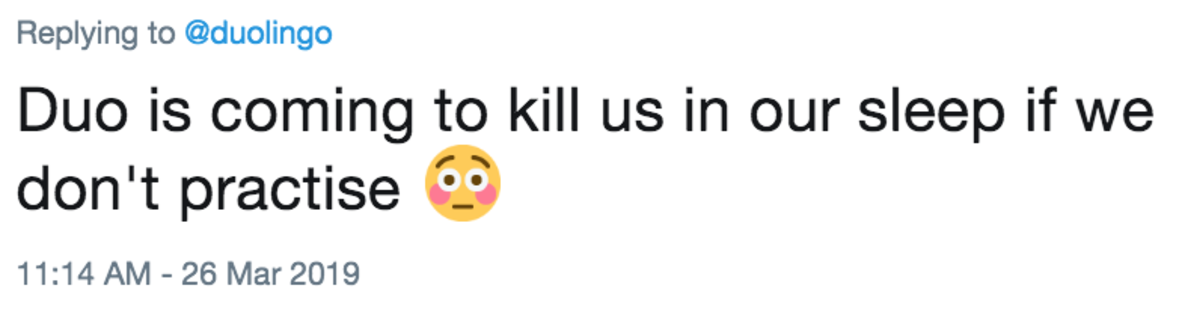 Duo is coming to kill us in our sleep if we don't practise 😳 | Evil ...