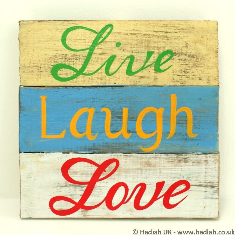 Hadiah Chic | Live Laugh Love | Know Your Meme