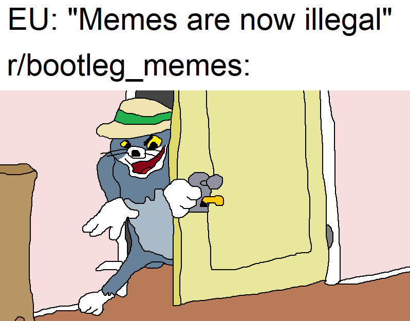 bootleg_sneaky_tom | Bootleg Memes | Know Your Meme