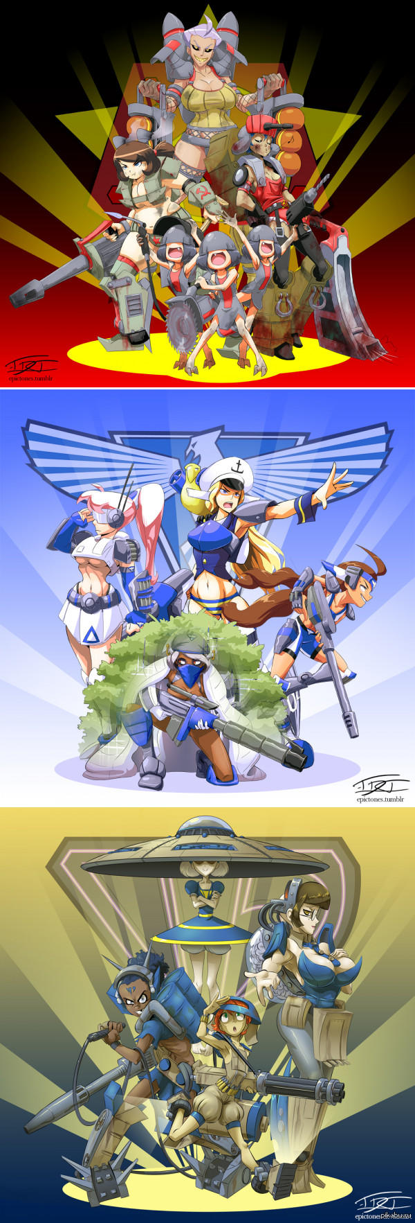 Command & Conquer:Red Alert 2 by EpictonesArt | Gijinka / Moe ...