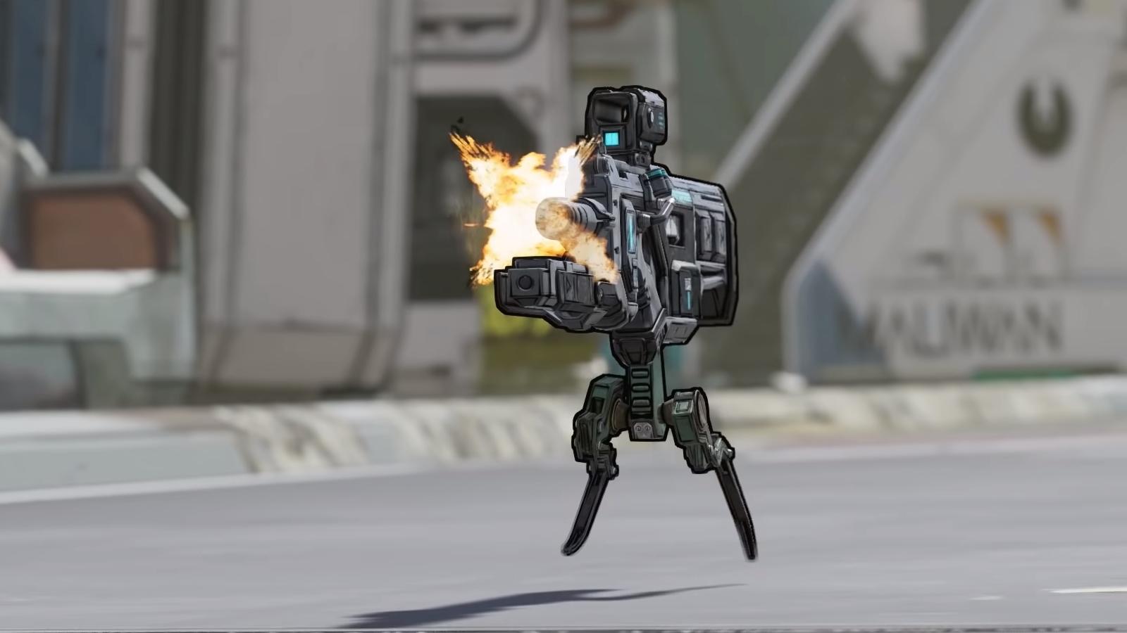 Walking Gun From Borderlands 3 | Borderlands 3 | Know Your Meme