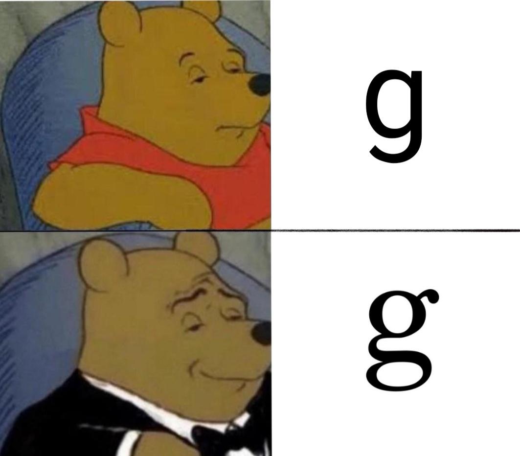 G | Tuxedo Winnie the Pooh | Know Your Meme