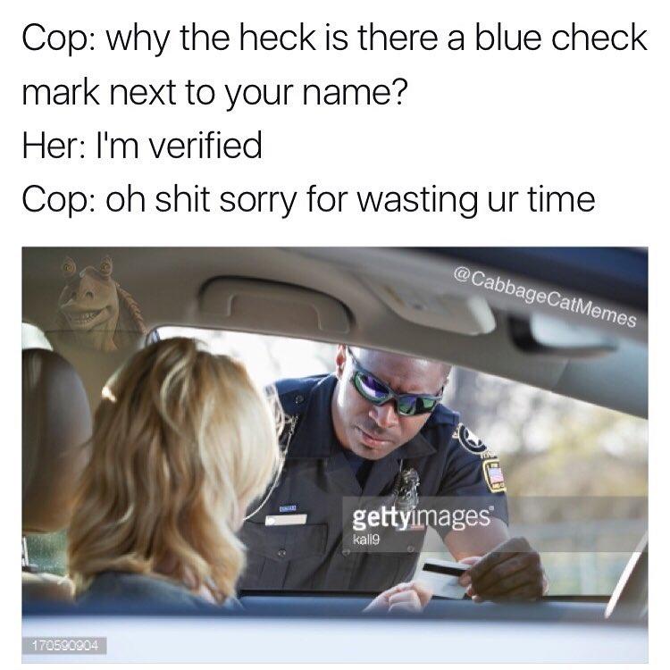 I'm Verified | Verified Twitter Accounts | Know Your Meme