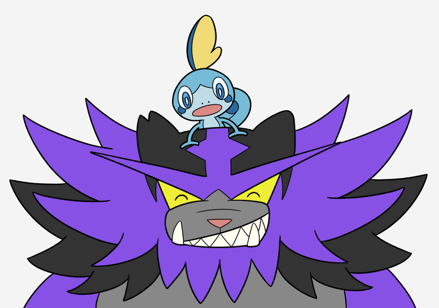 I protect you | Pokémon Sword and Shield | Know Your Meme