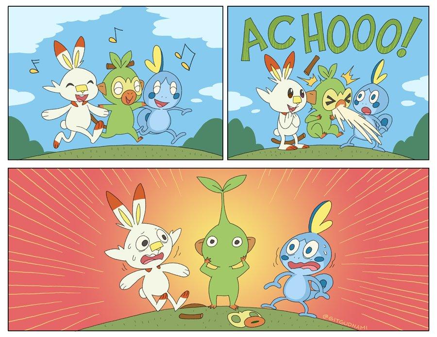 "Who's that -- OMG!!!!" | Pokémon Sword and Shield | Know Your Meme