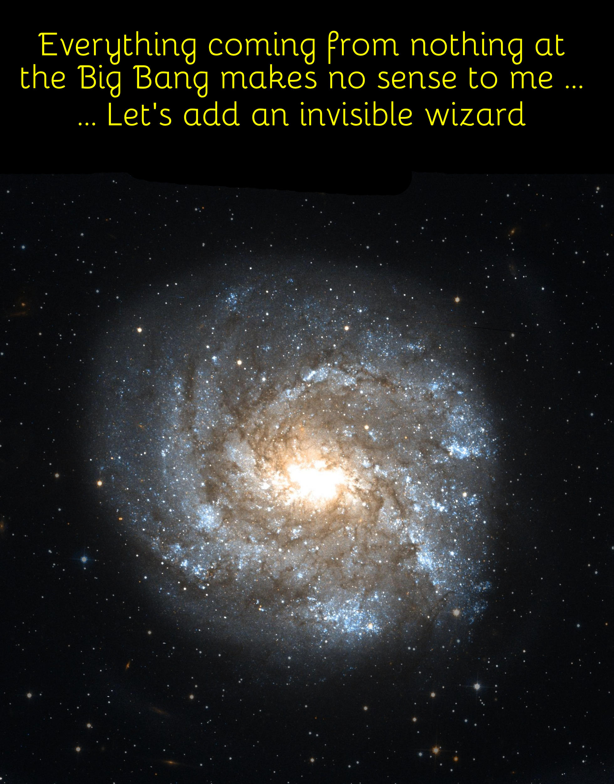 Invisible Wizard | Religion | Know Your Meme