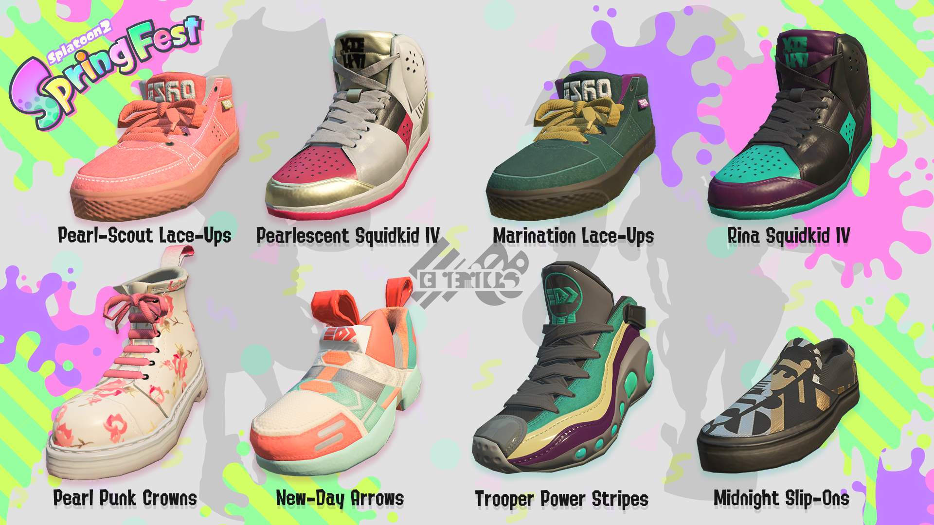SpingFest Shoes | Splatoon | Know Your Meme