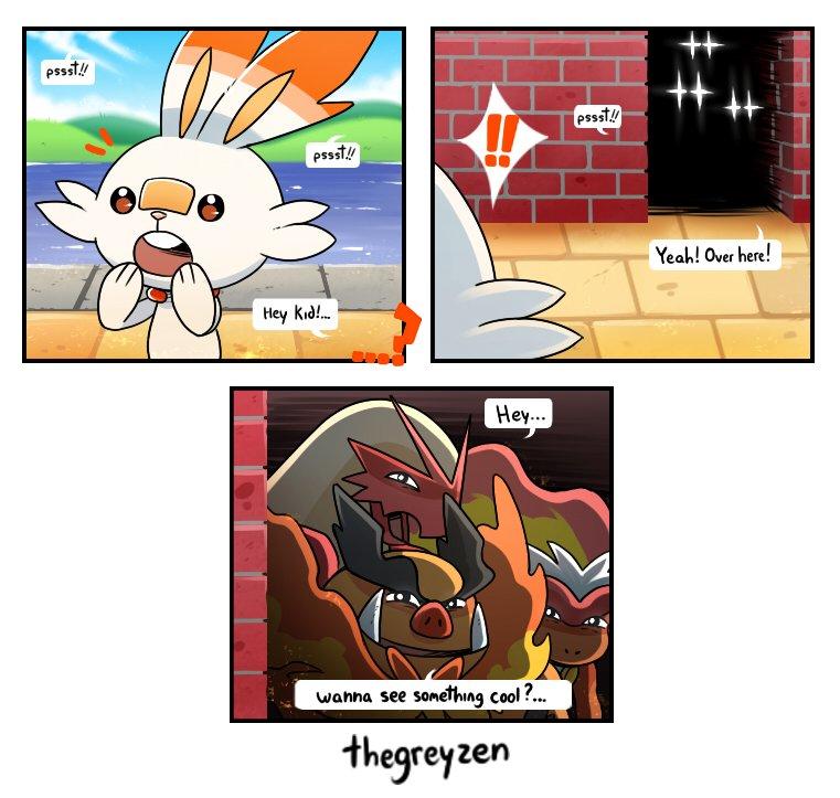 "Stay away from them!!!" | Pokémon Sword and Shield | Know Your Meme