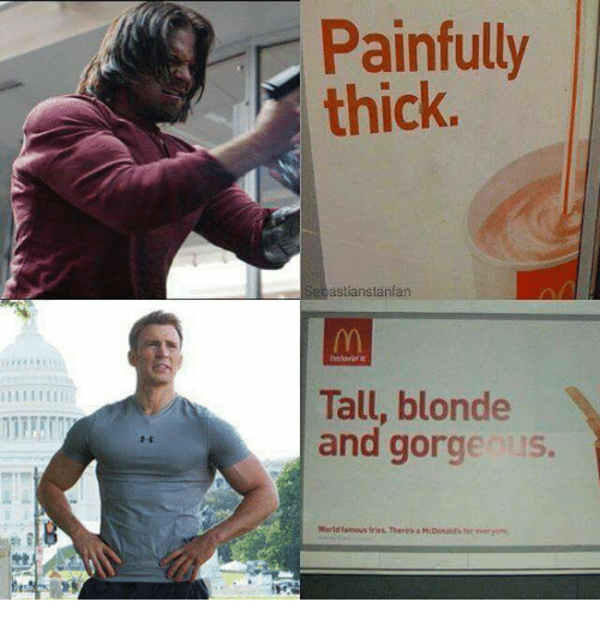 Captain America | Painfully Thick | Know Your Meme