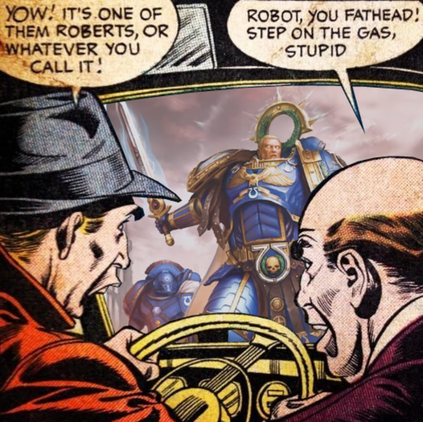 actually, it's Roboute | Warhammer 40,000 | Know Your Meme