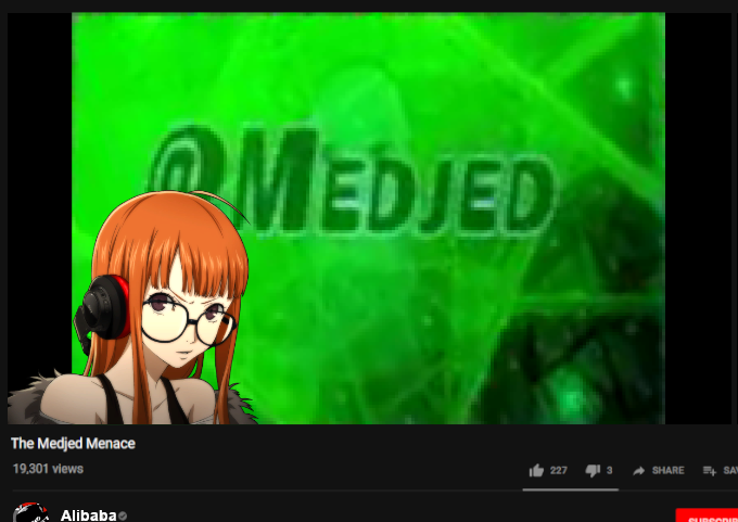 Alibaba and the Medjed Menace | Rantsona | Know Your Meme