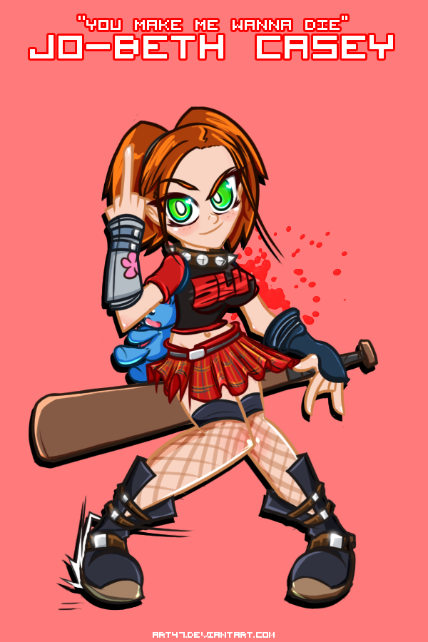 Jo Beth from TimeSplitters | Gaming | Know Your Meme