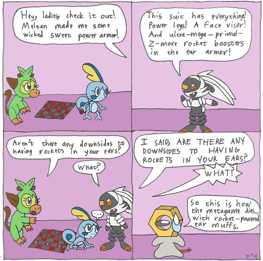 The Galar Gang: The Metagame Dies in Deafness | Pokémon Sword and ...