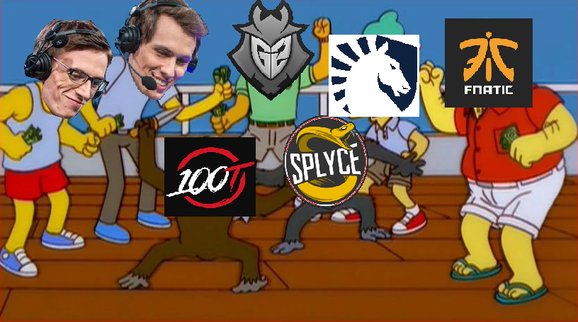 Splyce | Simpsons Monkey Knife Fight | Know Your Meme