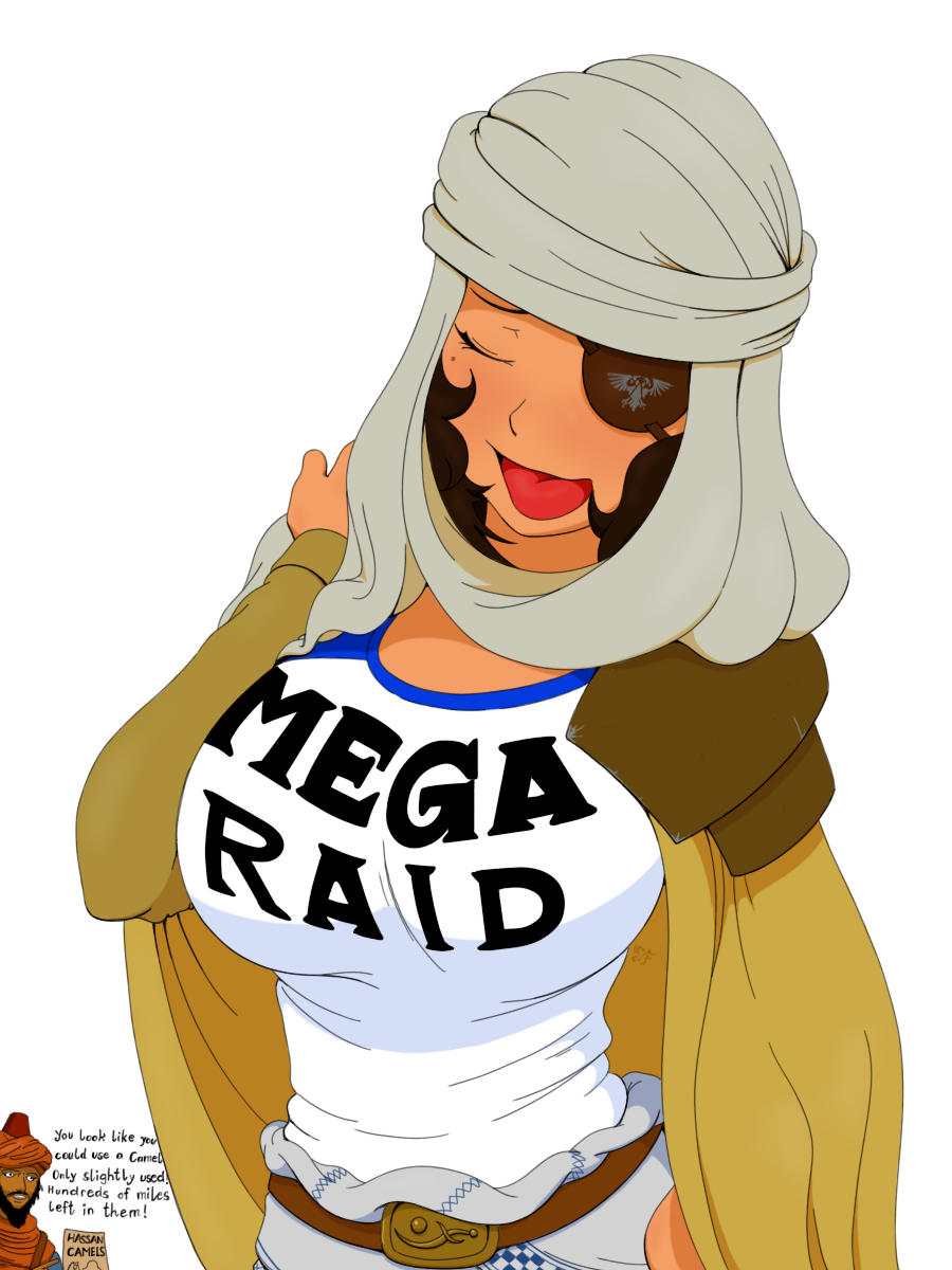 Mega Tallarn | Mega Milk / Titty Monster | Know Your Meme