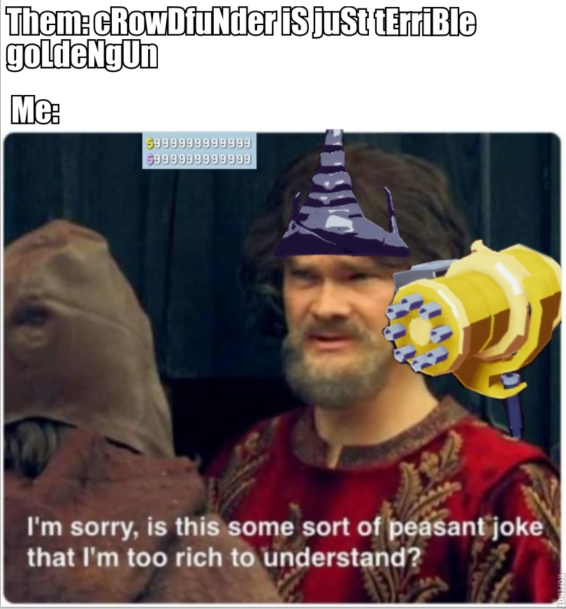 Peasant Joke Risk Of Rain Know Your Meme