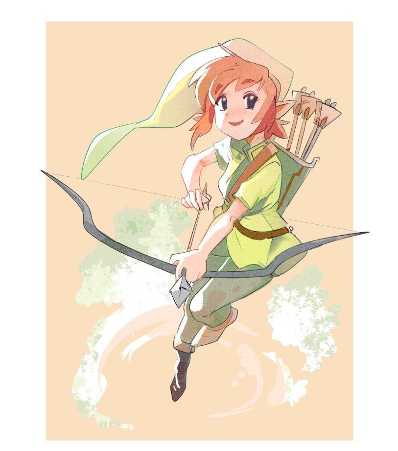 female Link? Linkle? Something like that. I was inspired by this ...