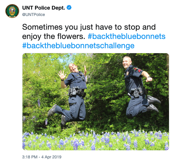 Enjoy the Flowers | Back The Bluebonnets Challenge | Know Your Meme