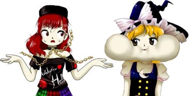 Chipmarisa2 | Marisaface / Kanmarisa | Know Your Meme