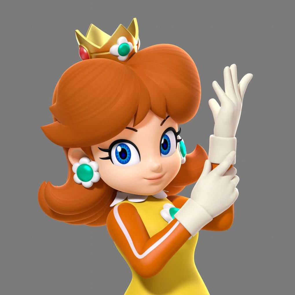 Daisy's gonna take your heart | Super Mario | Know Your Meme