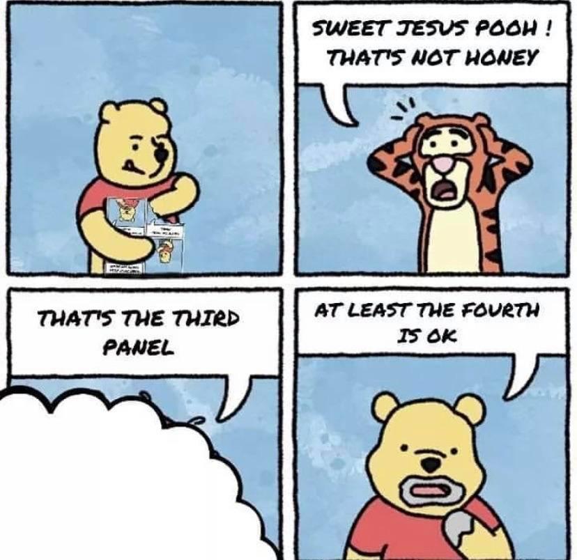 delicious Meta | Sweet Jesus, Pooh! That's Not Honey! | Know Your Meme