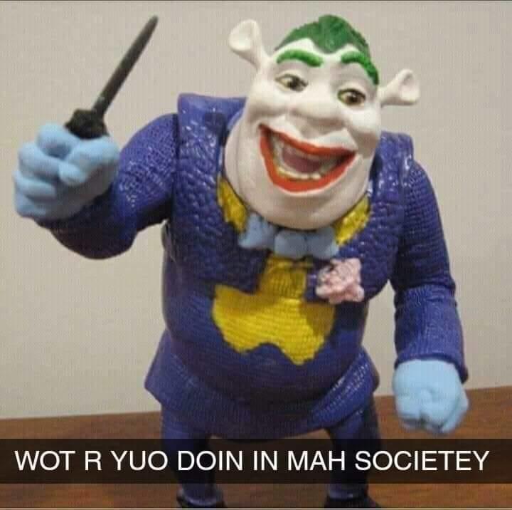 really makes you think | Gamer Joker / Gamers Rise Up / We Live in a ...