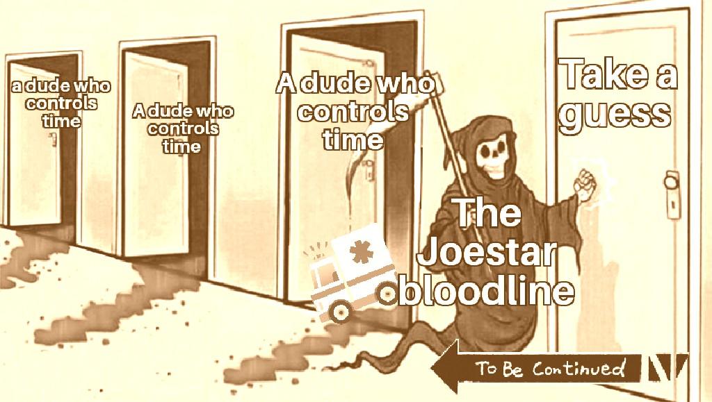 I'm sensing a pattern | JoJo's Bizarre Adventure | Know Your Meme