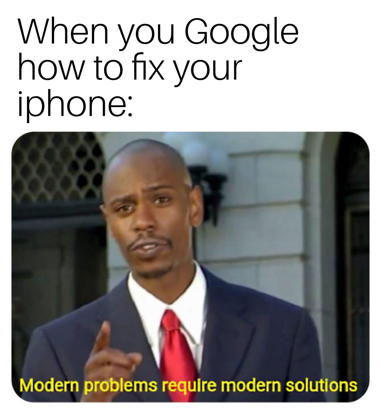 Apple tech support taking too long | Modern Problems Require Modern ...