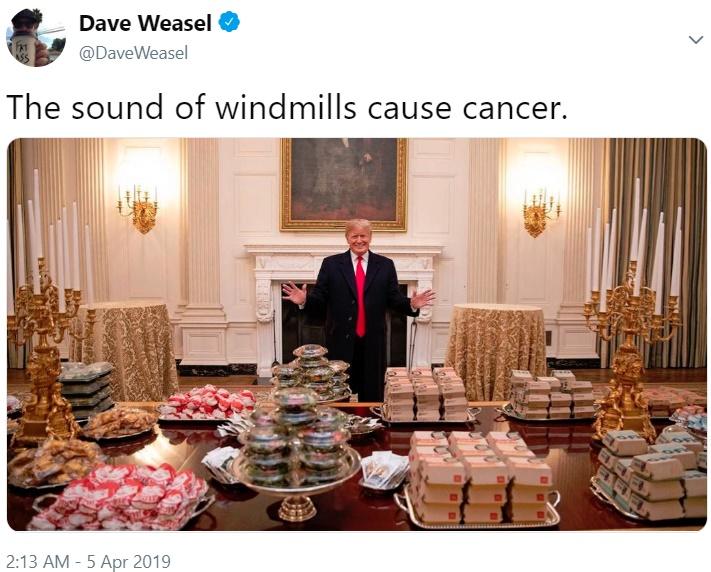 The sound of windmills causes cancer | Windmill Noise Cancer | Know ...