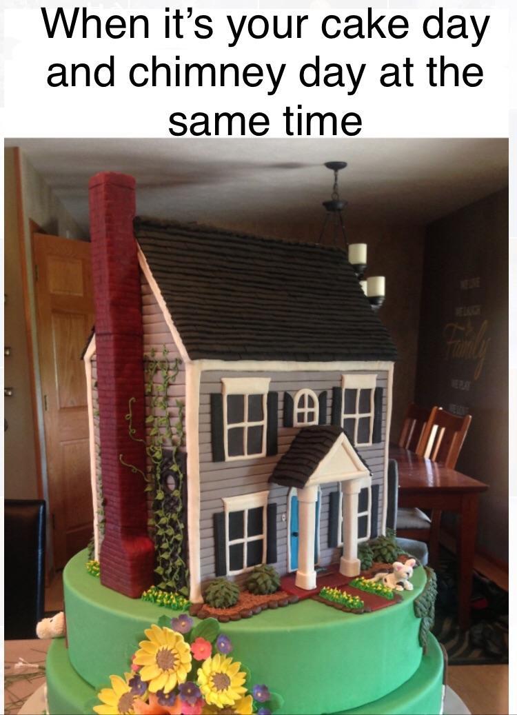 me_irl | Chimney Day | Know Your Meme