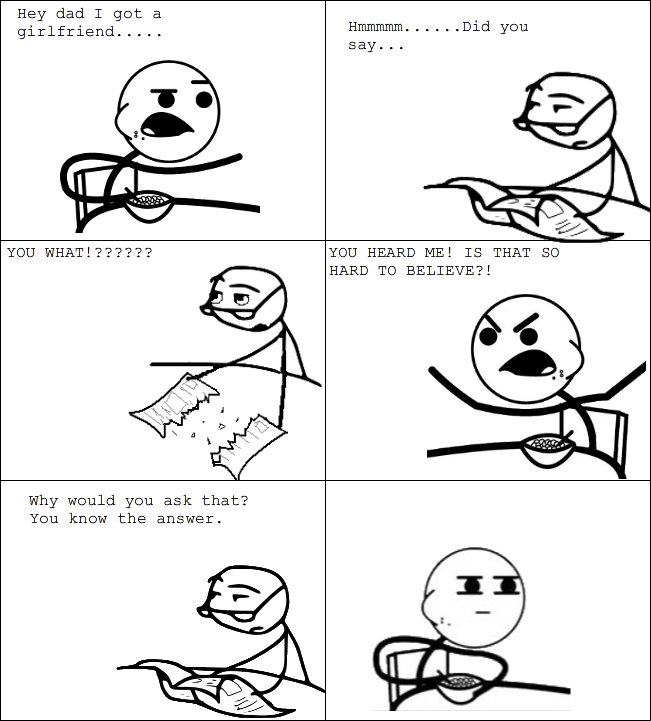 Father | Rage Comics | Know Your Meme