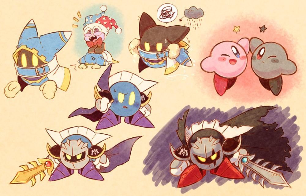 Some Kirby Characters | Kirby | Know Your Meme
