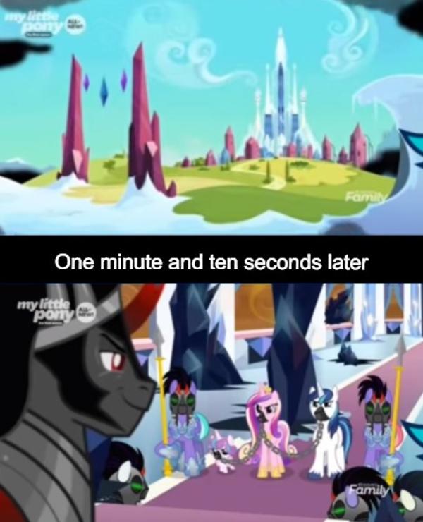 Good Job Cadence | My Little Pony: Friendship is Magic | Know Your Meme