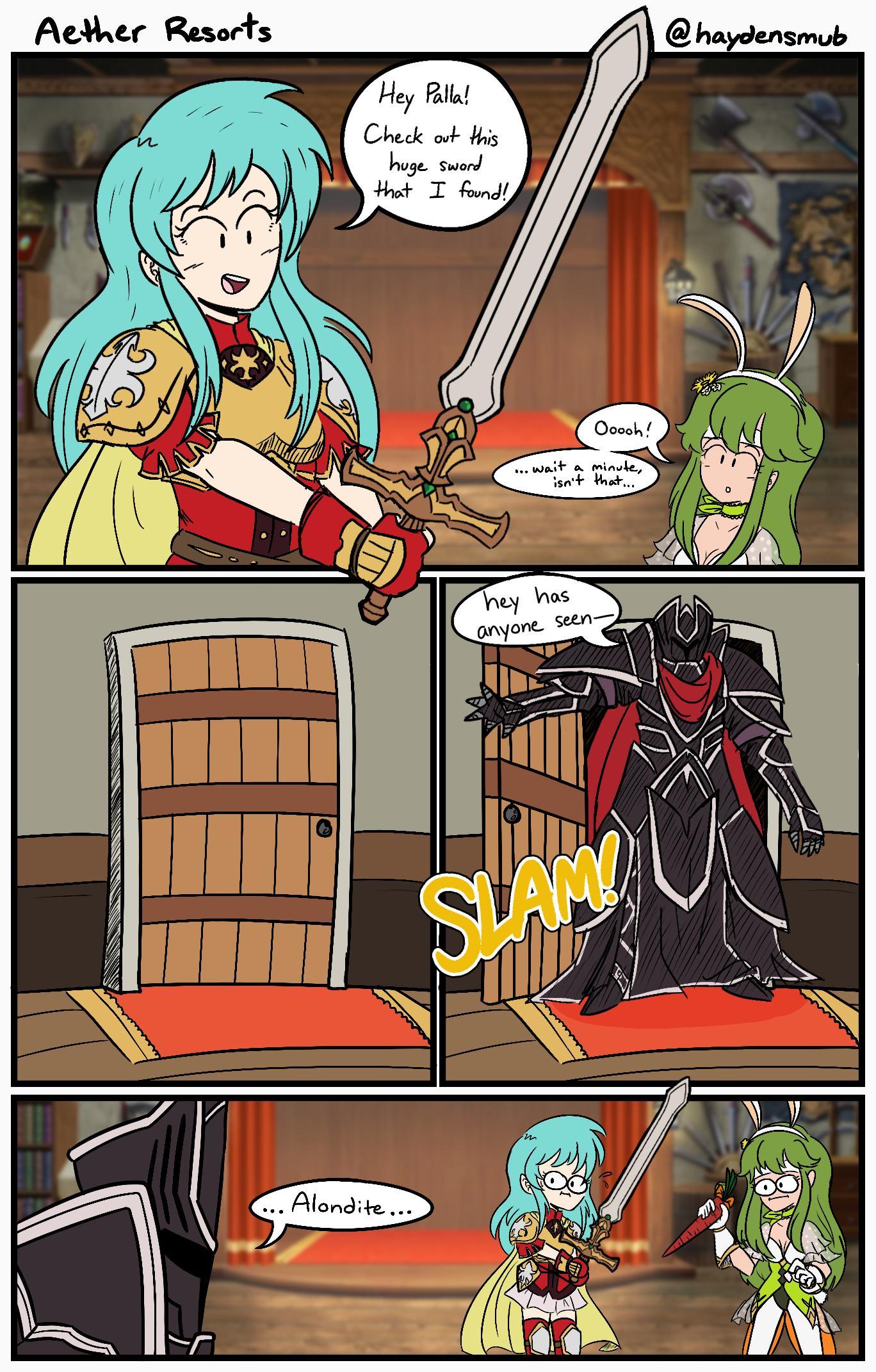 Aether Resorts | Fire Emblem Heroes | Know Your Meme