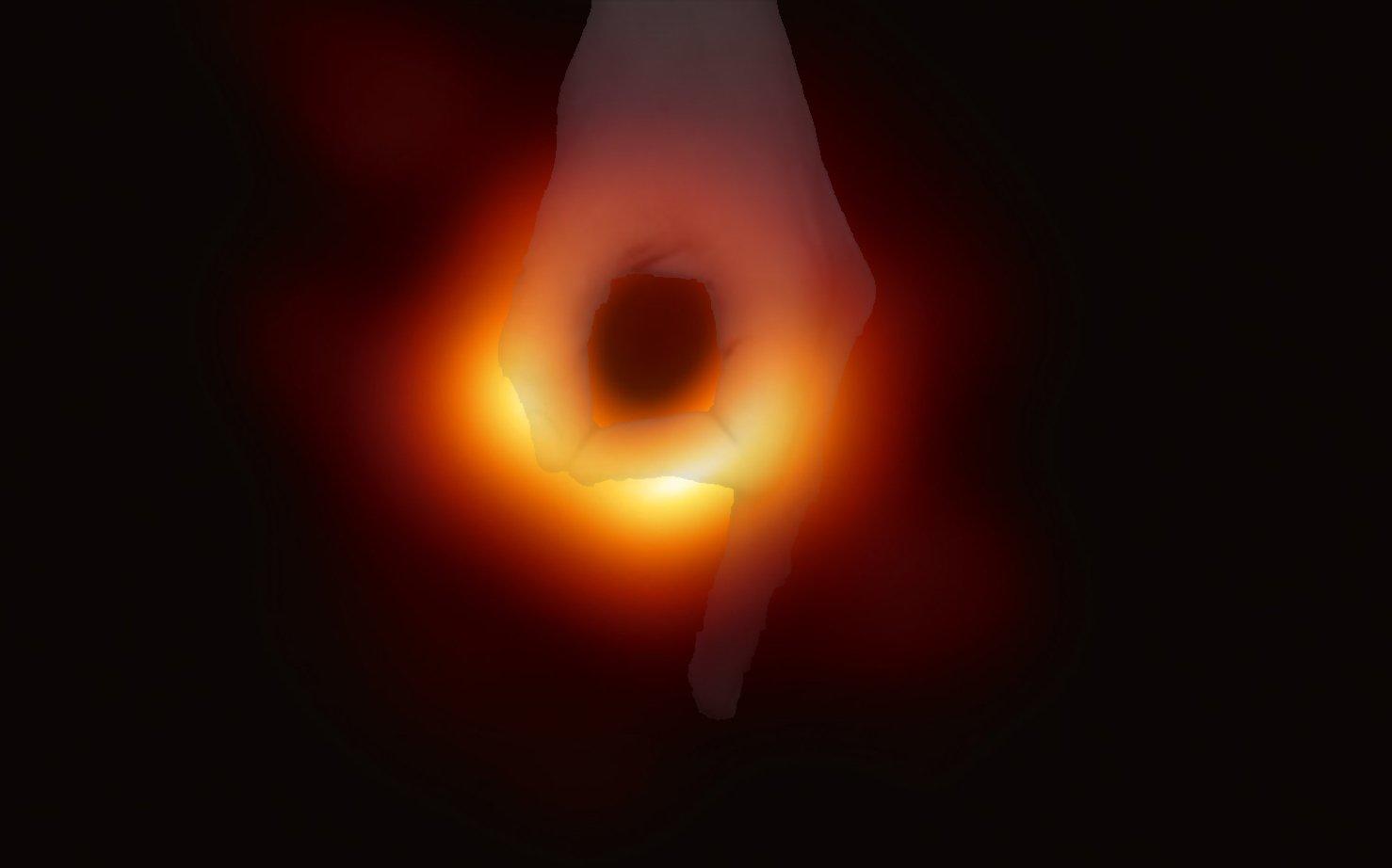 Gotcha ! | Powehi / First Image of Black Hole | Know Your Meme