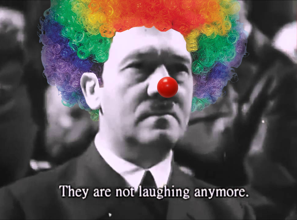 They are not laughing anymore | Clown Pepe / Honk Honk / Clown World ...