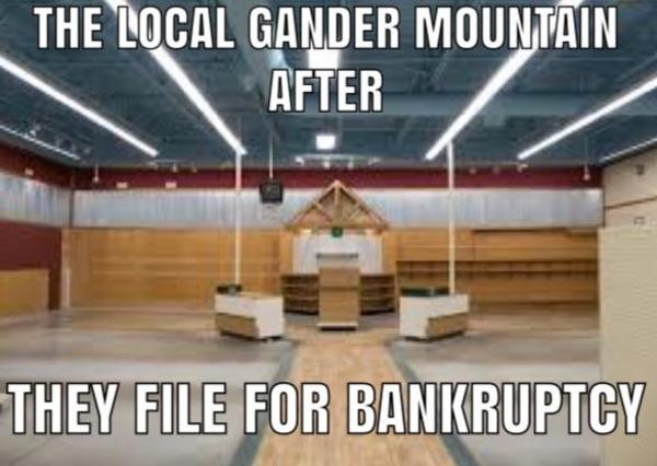 So sad my dad lost his job :( | Ironic Fishing Memes / Bass Pro Shops ...