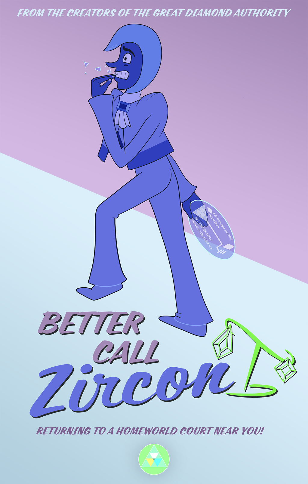 Better Call Zircon! | Steven Universe | Know Your Meme