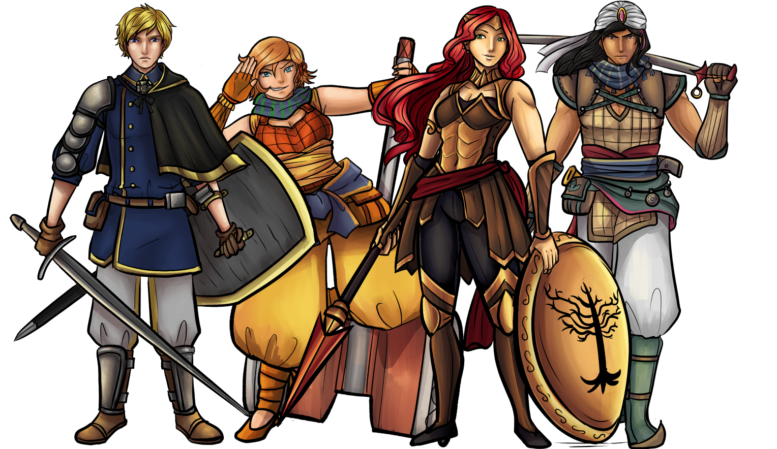 RWBY - Alt Lore: Team JNPR | RWBY | Know Your Meme