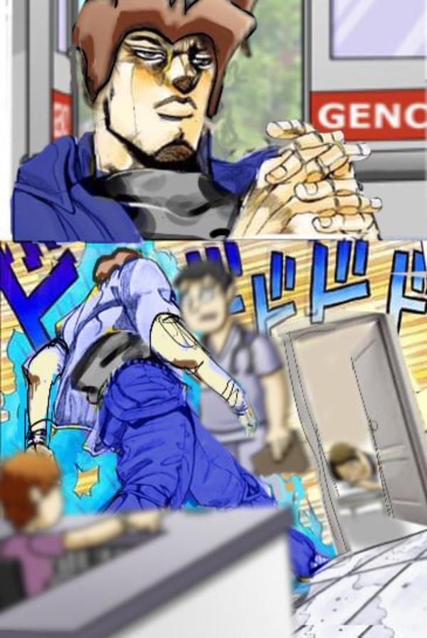 Obligatory Loss Edit | Dio Walk / Gamer Dio | Know Your Meme