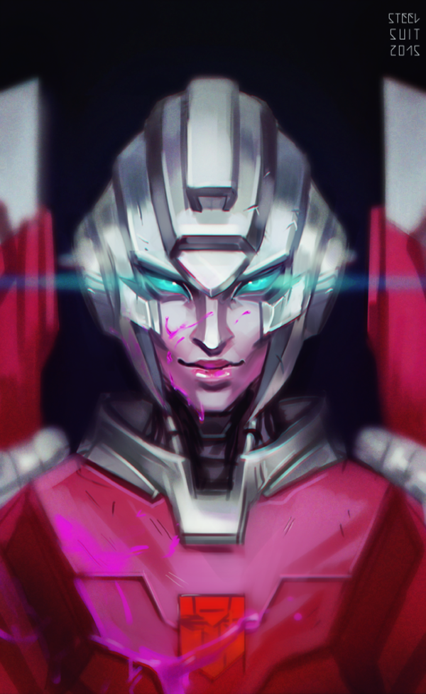 Arcee by Steel Suit | Transformers | Know Your Meme