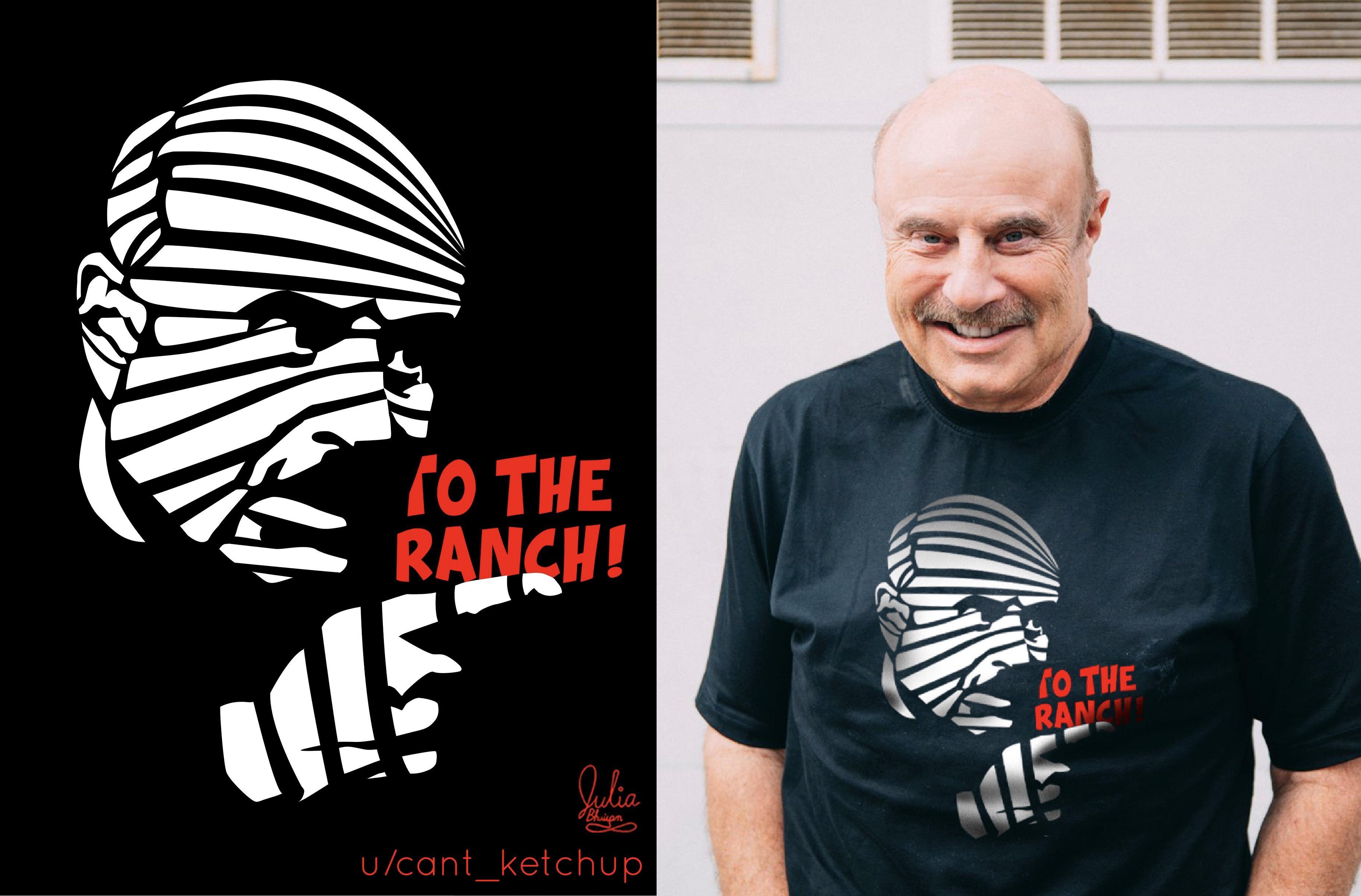 Dr. Phil t-shirt | Send Her to the Ranch | Know Your Meme