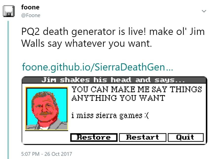 Sierra Death Generator Launch Announcement | Death Generator | Know ...