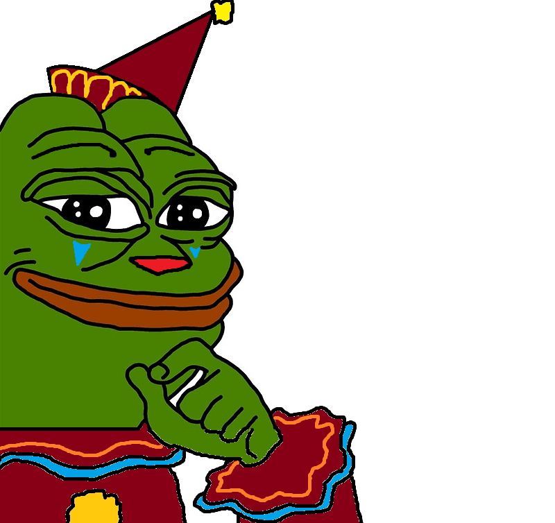 Greenface Clown Pepe | Clown Pepe / Honk Honk / Clown World | Know Your ...