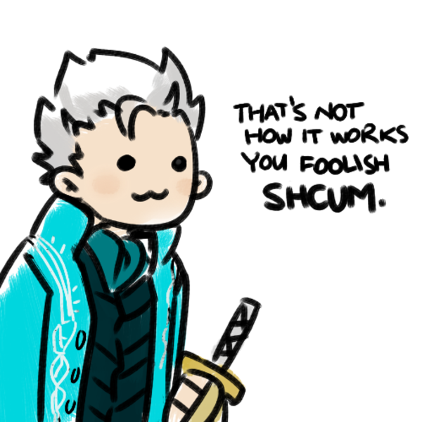When Vergil sees Dante using Beowulf | Devil May Cry | Know Your Meme