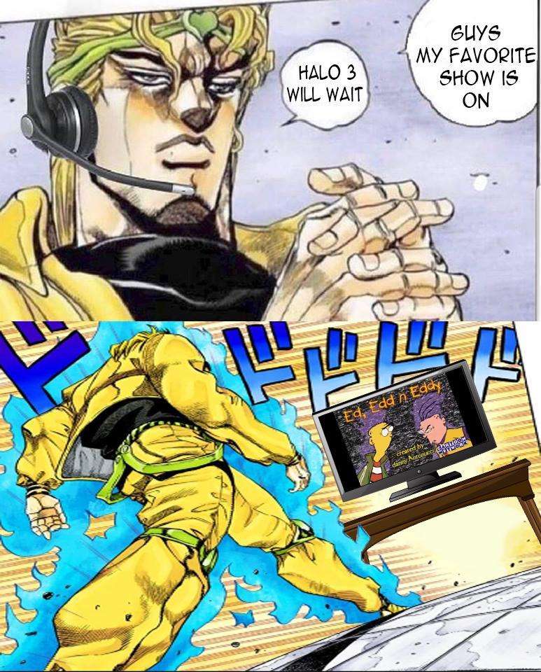 His favorite show | Dio Walk / Gamer Dio | Know Your Meme
